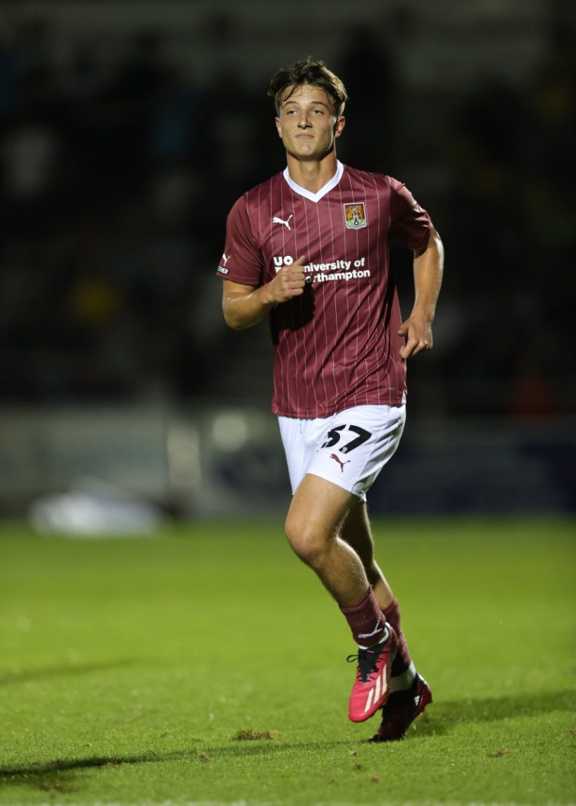 Jacob Scott – AFC Rushden & Diamonds