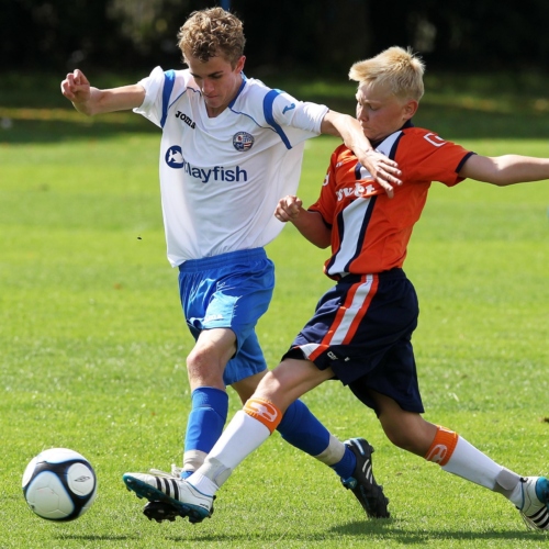 Luton Town 5-0 AFC Rushden & Diamonds – AFC Rushden & Diamonds