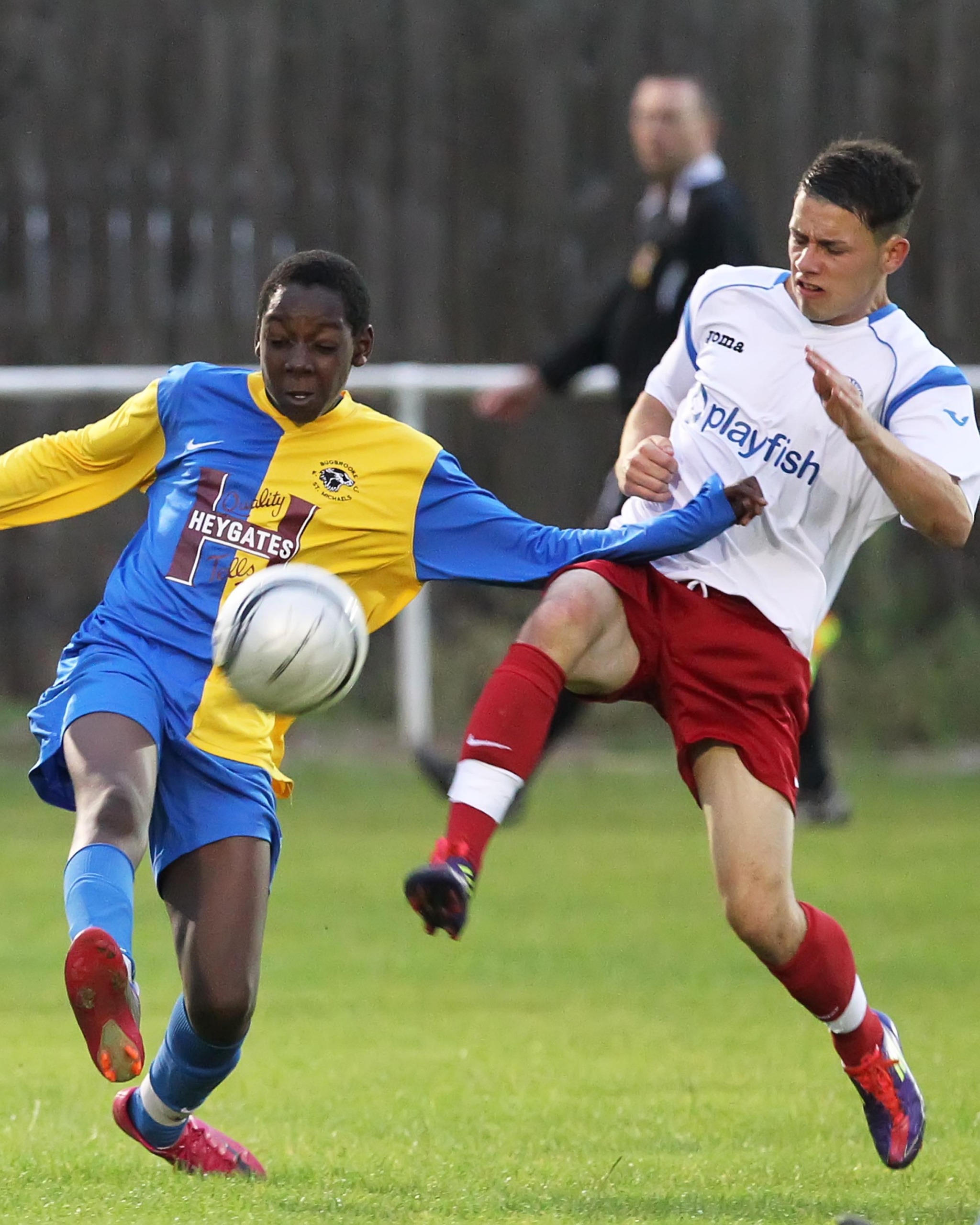 Bugbrooke St Michaels 0 AFC Rushden & Diamonds 1 – AFC Rushden & Diamonds