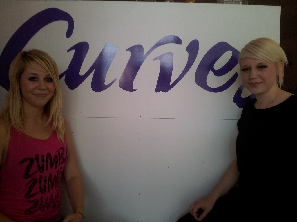 Ladies Team links up with Curves Gym