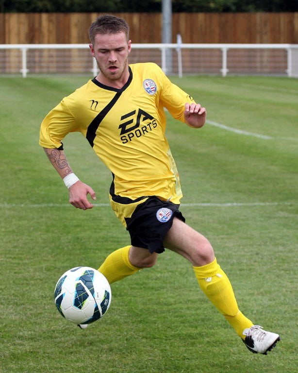 Lutterworth Ath (17) – Alfie Taylor – AFC Rushden & Diamonds