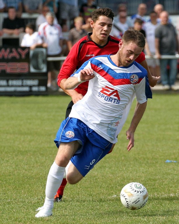 Thrapston H (4) – Alfie Taylor – AFC Rushden & Diamonds