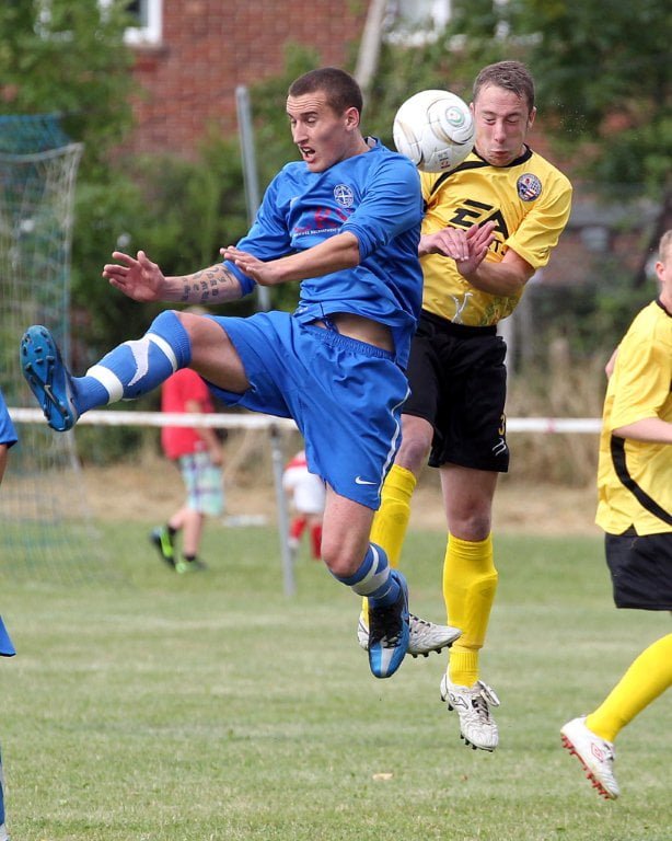 Wootton A (4) – James Allcock – AFC Rushden & Diamonds