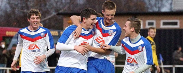 November Player of the Month – Jake Newman – AFC Rushden & Diamonds