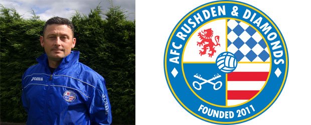 Dean Thomas steps up as Under 18 assistant manager – AFC Rushden & Diamonds