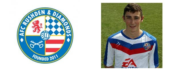 January Player of the Month – Sam Brown – AFC Rushden & Diamonds