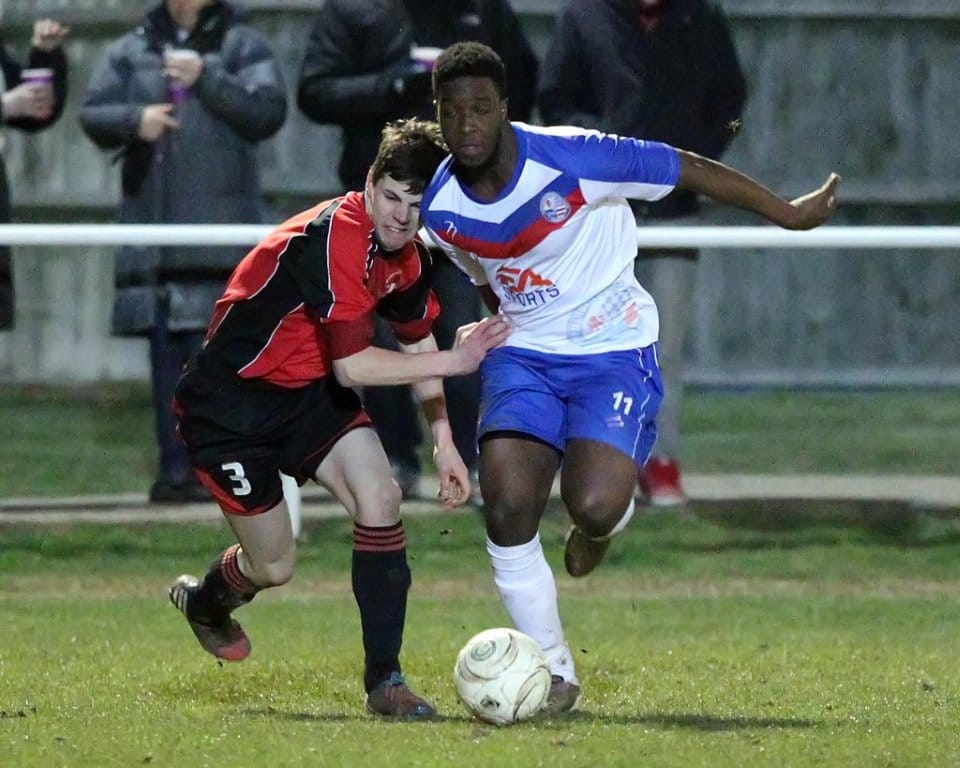 Rothwell H (21) – AFC Rushden & Diamonds