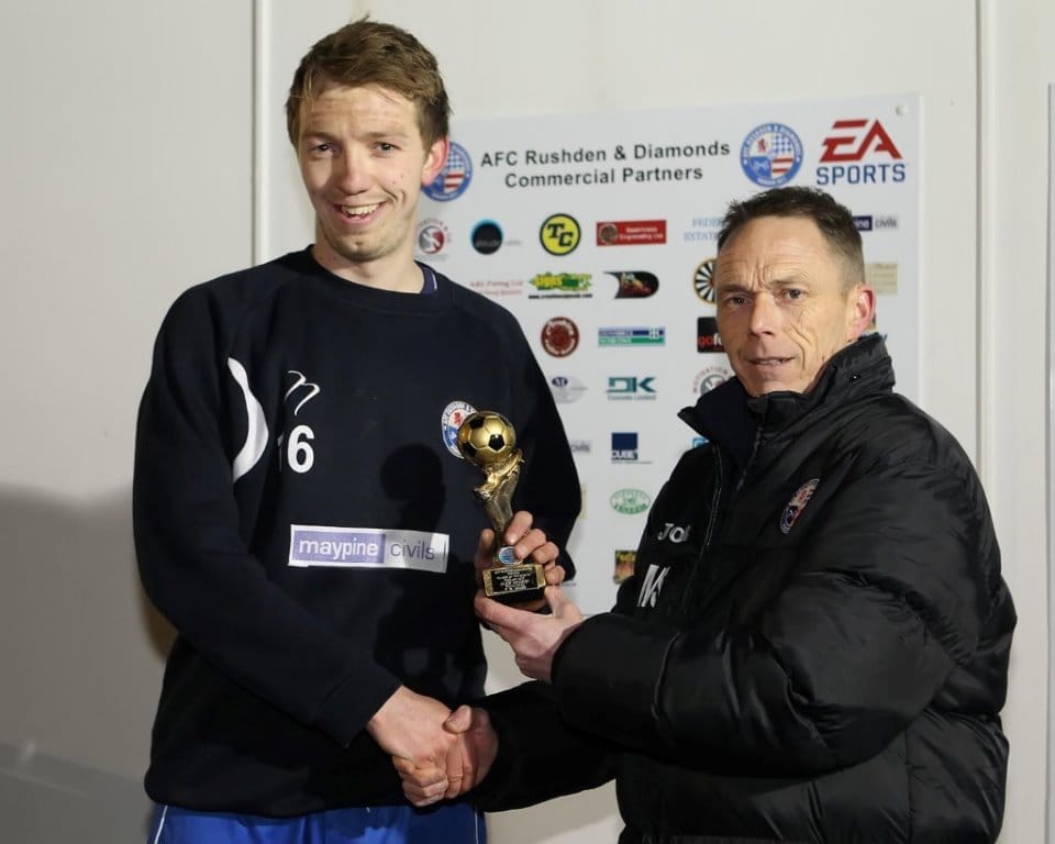February Player of The Month – Alex Deakin – AFC Rushden & Diamonds