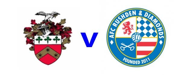 Sleaford Town v AFC Rushden & Diamonds – Saturday November 1st – AFC ...