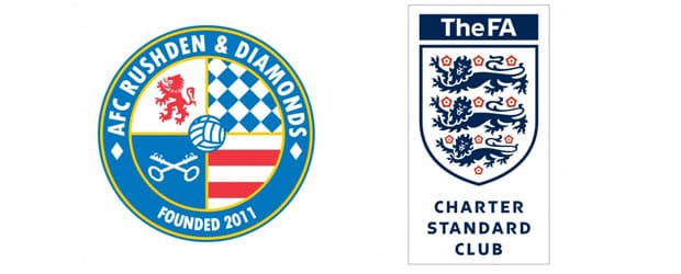 Charter Standard Club Logo Battersea Park Rangers, BPR Achieve FA