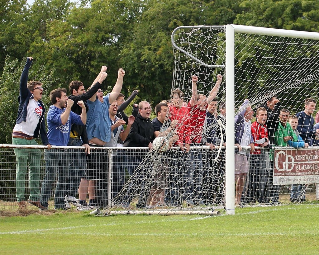 London Colney A (11) – AFC Rushden & Diamonds
