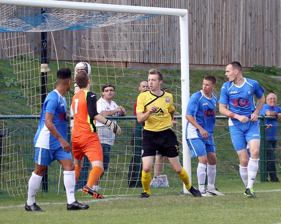 AFC Dunstable A (1) – AFC Rushden & Diamonds