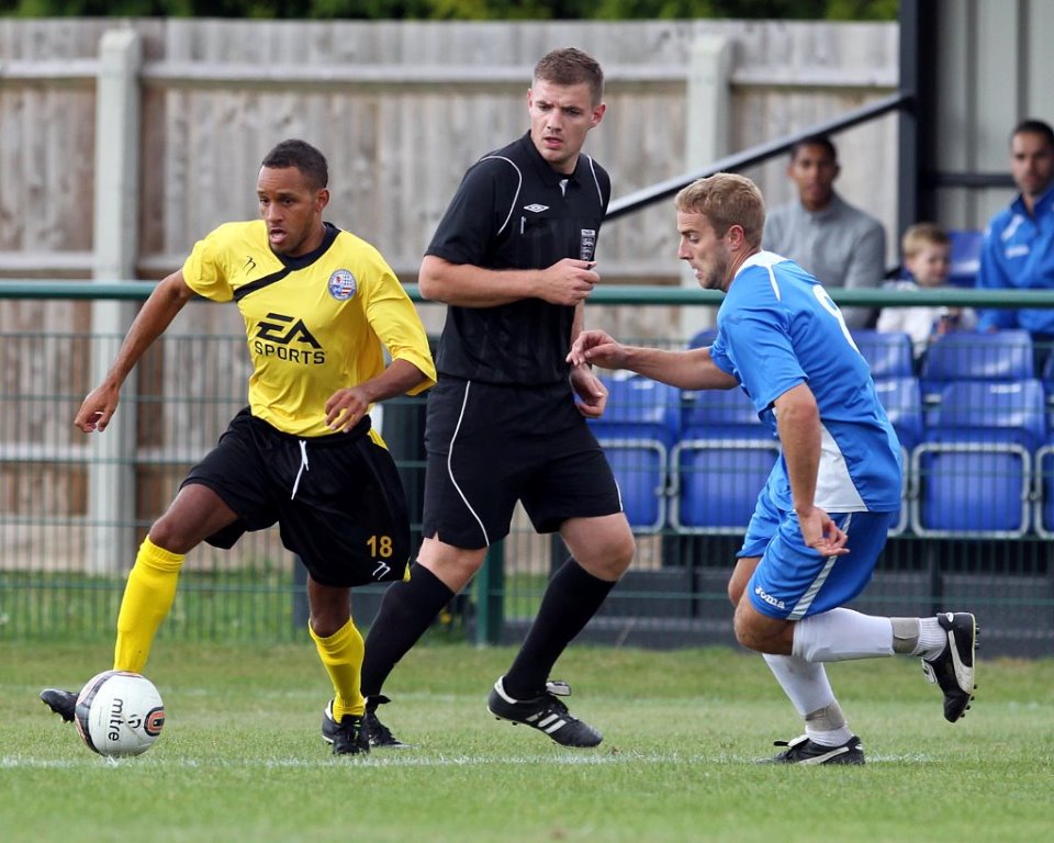 AFC Dunstable A (37) – AFC Rushden & Diamonds