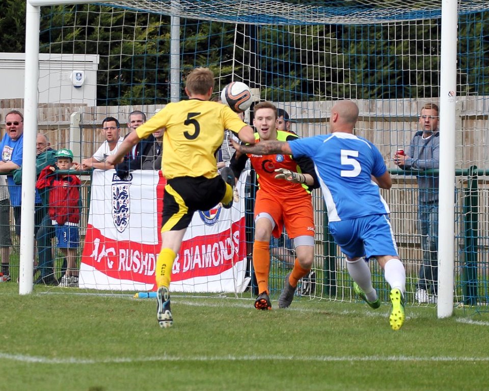 AFC Dunstable A (41) – AFC Rushden & Diamonds