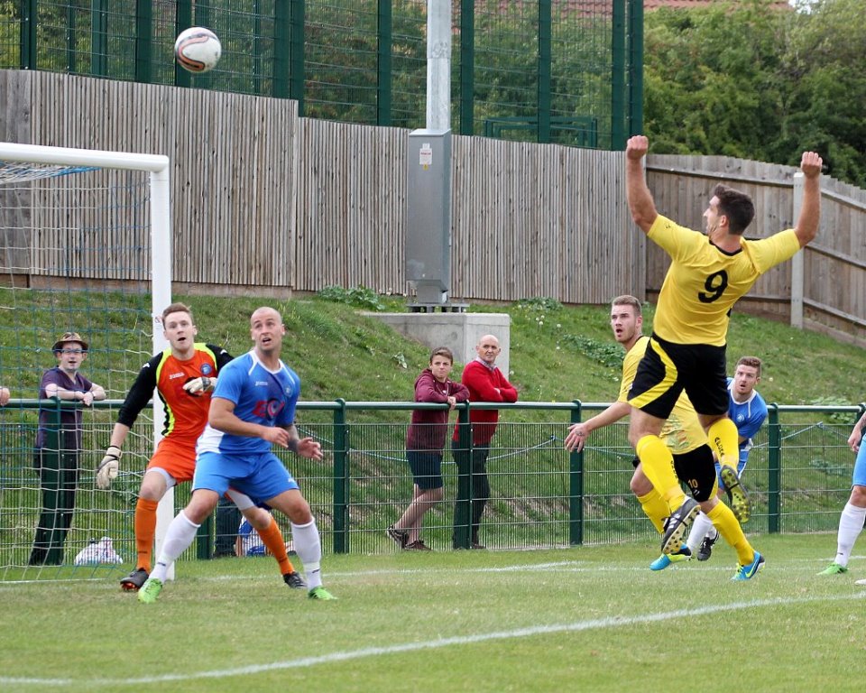 AFC Dunstable A (9) – AFC Rushden & Diamonds