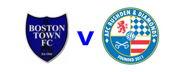 Boston Town v AFC Rushden & Diamonds – Saturday December 21st – AFC ...