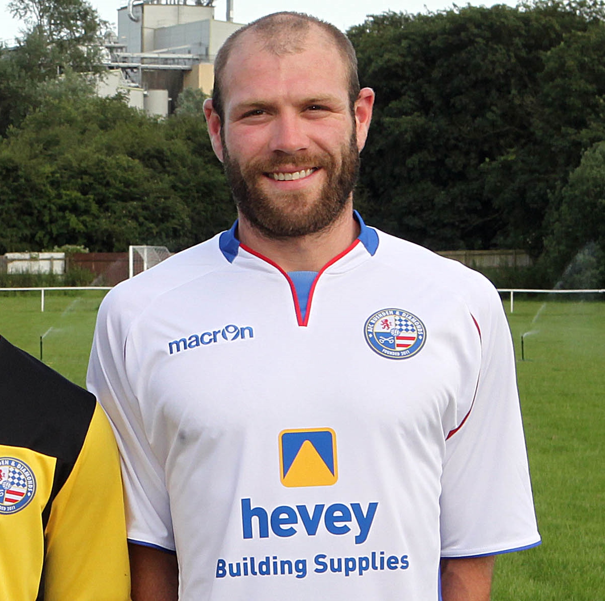 New Signing – Adam Confue – AFC Rushden & Diamonds