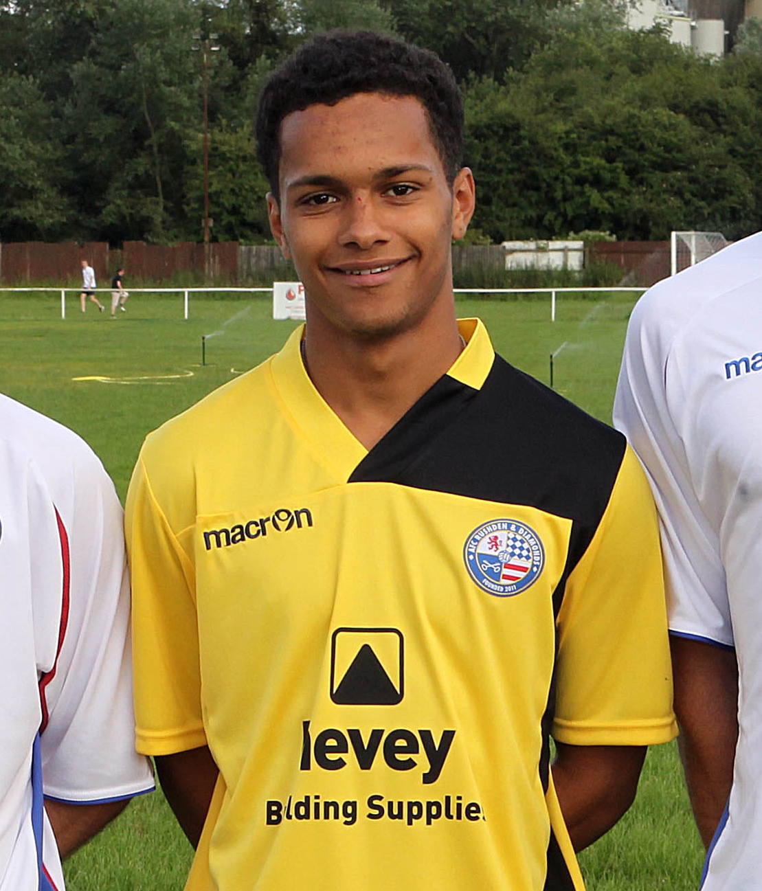 Elliott Lamb-Johnson signs for AFC R&D – AFC Rushden & Diamonds
