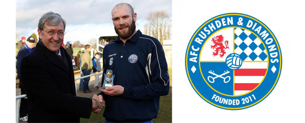 Player of the Month for December – Adam Confue – AFC Rushden & Diamonds