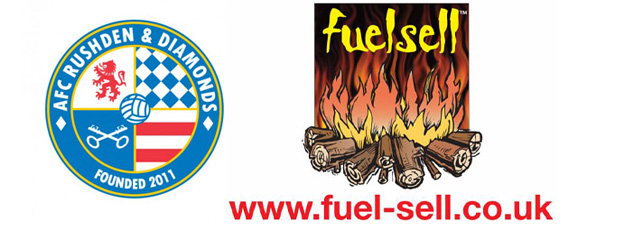 Fuelsell to Continue as Secondary Shirt Sponsor – AFC Rushden & Diamonds