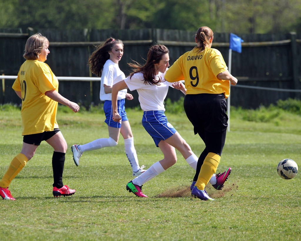 AFC Rushden & Diamonds ladies – 04/05/2015 – AFC Rushden & Diamonds
