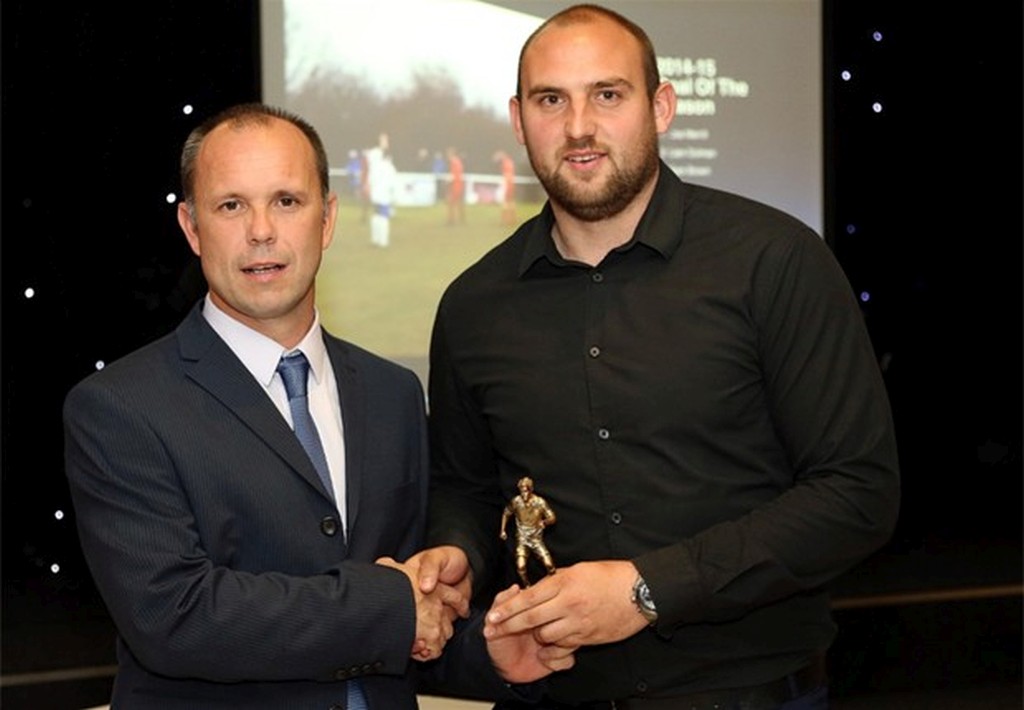 Presentation Night – The Winners – AFC Rushden & Diamonds