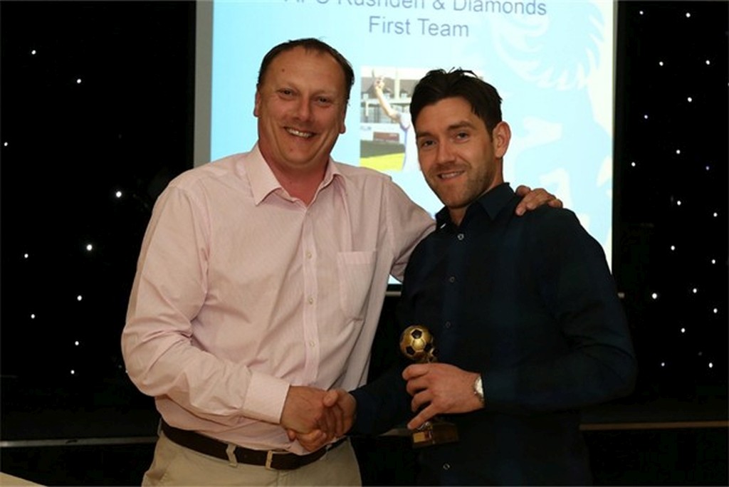 Presentation Night – The Winners – AFC Rushden & Diamonds