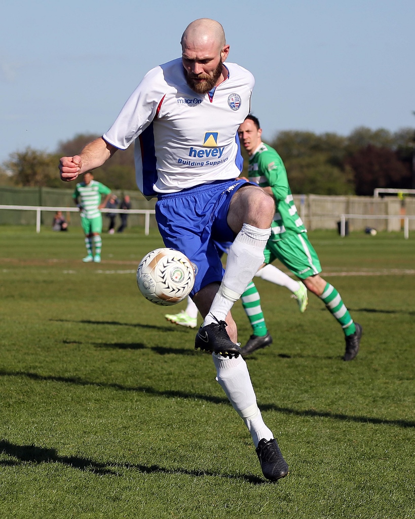 Adam Confue – AFC Rushden & Diamonds