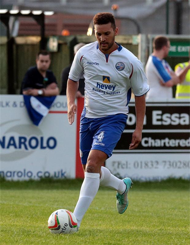 New Signing – Delroy Gordon – AFC Rushden & Diamonds