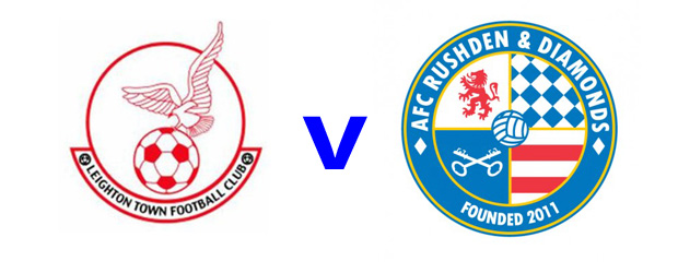Leighton Town v AFC Rushden & Diamonds – Saturday 2nd April – AFC ...