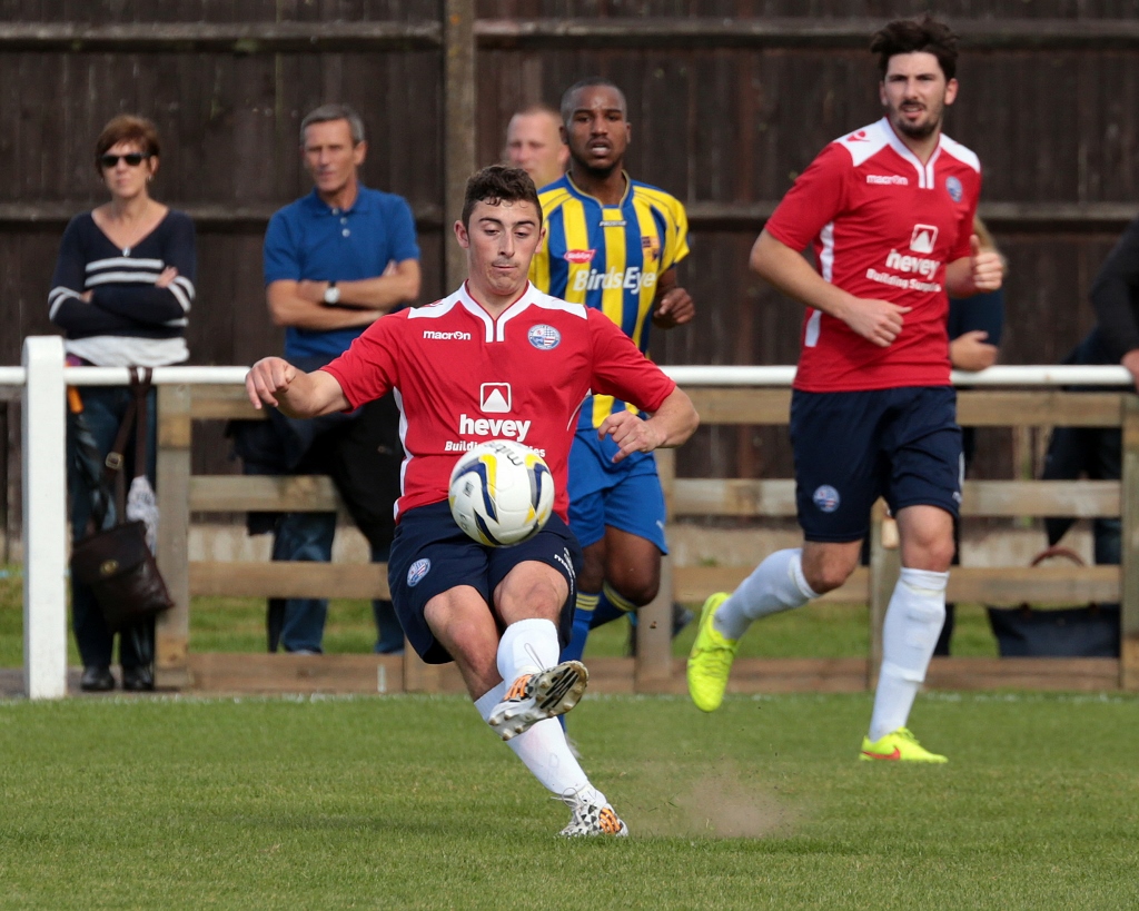 Bedfont & Feltham FC v AFC Rushden & Diamonds FA Cup 12/09/2015 – AFC ...