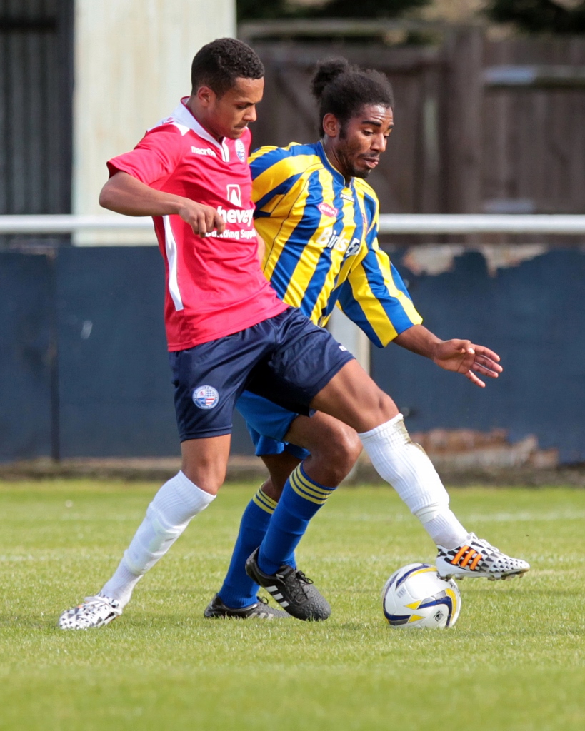 Bedfont & Feltham FC v AFC Rushden & Diamonds FA Cup 12/09/2015 – AFC ...