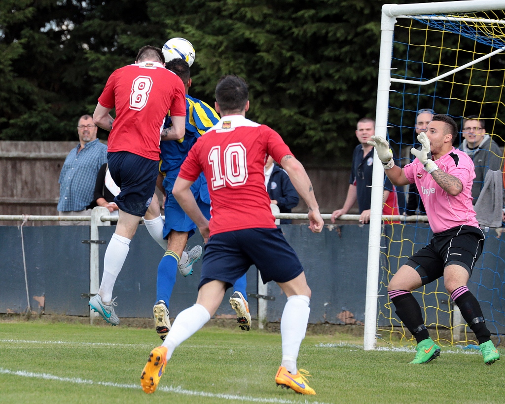 Bedfont & Feltham FC v AFC Rushden & Diamonds FA Cup 12/09/2015 – AFC ...