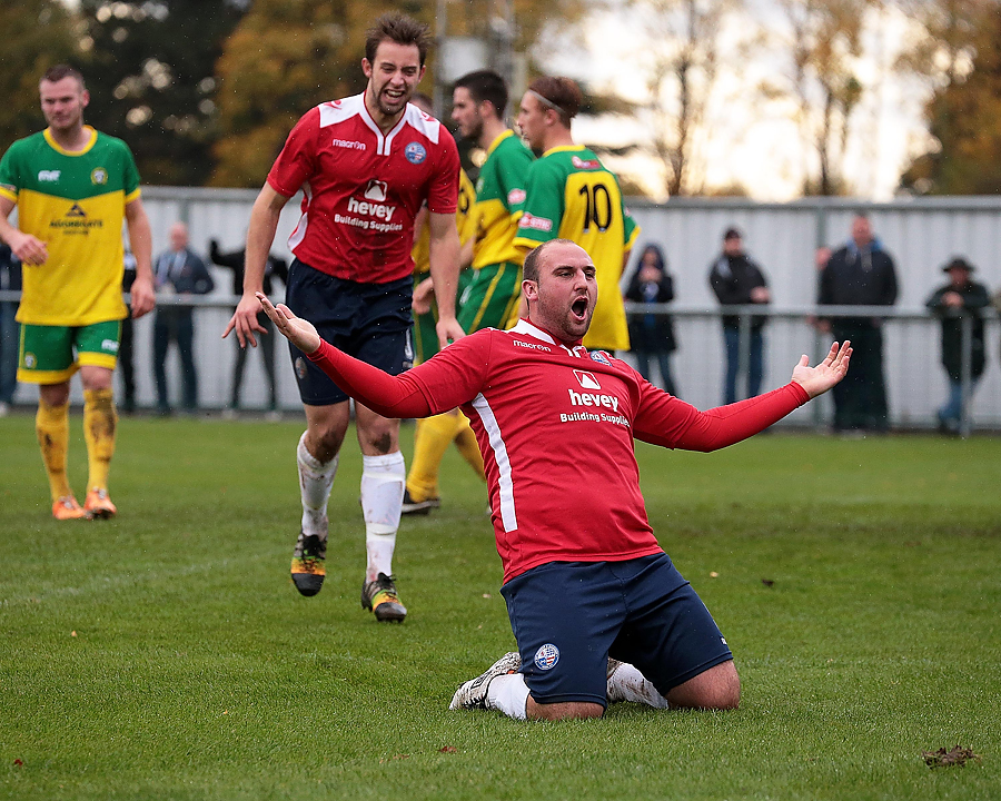 Barwell FC v AFC Rushden & Diamonds – The Emirates FA Cup 4th ...