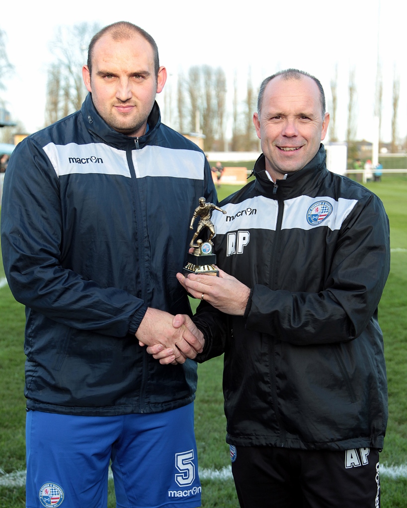 Player of the Month for October – Liam Dolman – AFC Rushden & Diamonds