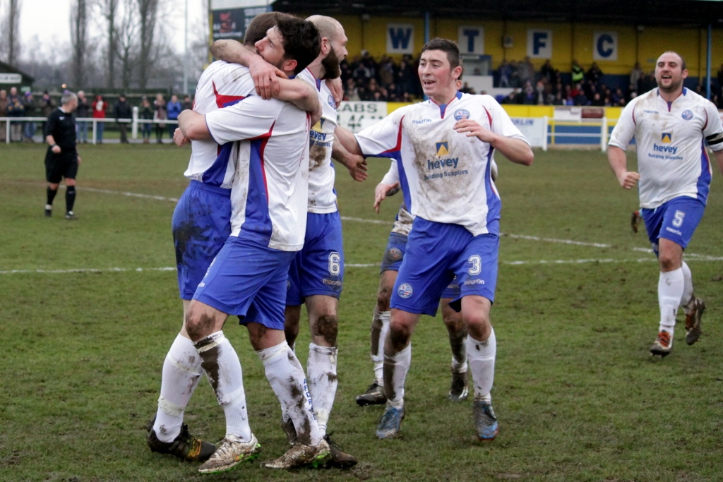 Sam Brown departs – AFC Rushden & Diamonds