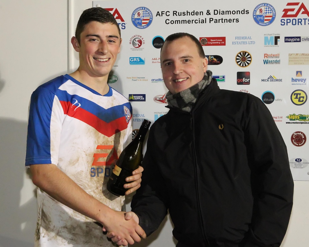 Sam Brown departs – AFC Rushden & Diamonds