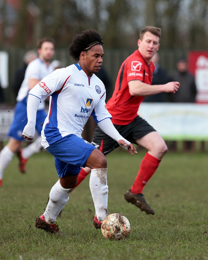 Aylesbury FC v AFC Rushden & Diamonds 23/01/2016 – AFC Rushden & Diamonds