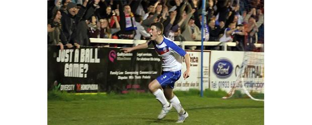 Sam Brown gives an AFC R&D “Au Revoir” – AFC Rushden & Diamonds