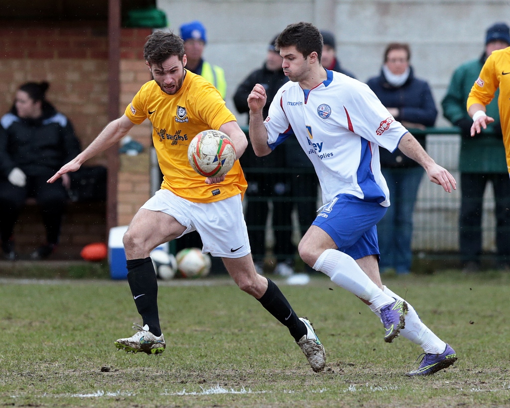 AFC Rushden & Diamonds v Kings Langley FC. Evo-Stik Southern Football ...