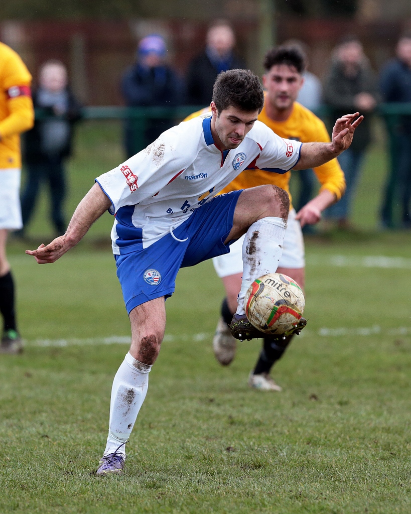 AFC Rushden & Diamonds v Kings Langley FC. Evo-Stik Southern Football ...