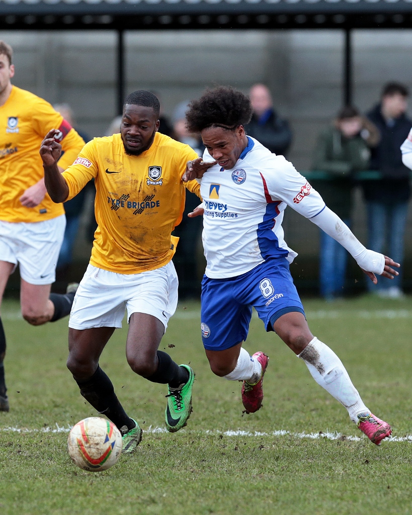 AFC Rushden & Diamonds v Kings Langley FC. Evo-Stik Southern Football ...