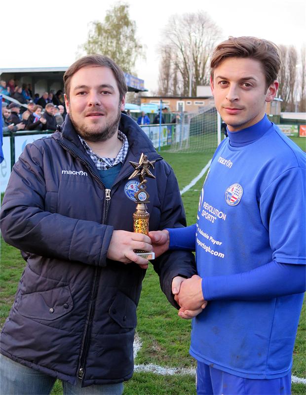 Player of the Month For March – Jack Ashton – AFC Rushden & Diamonds
