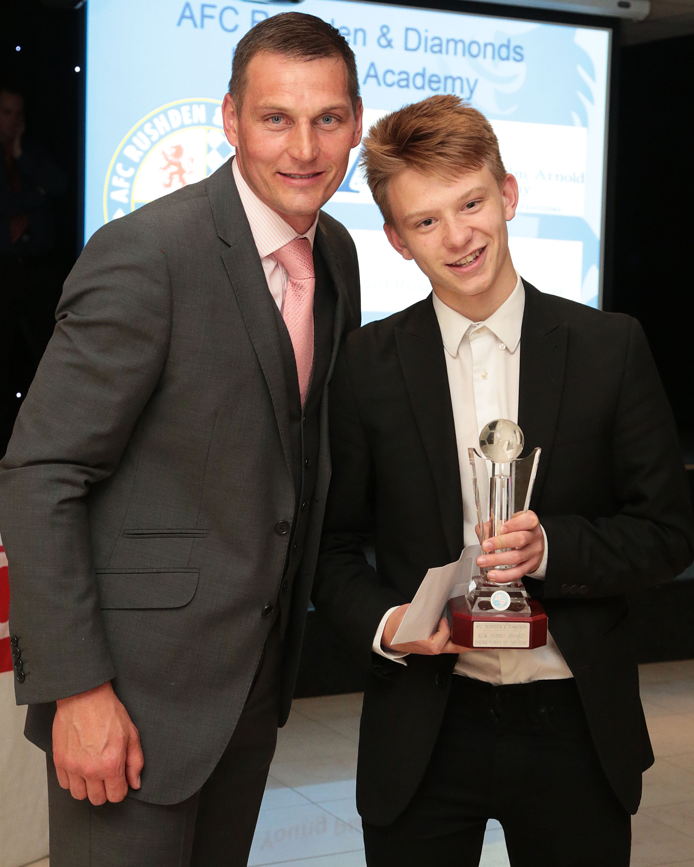 Presentation Night 2016 – The Winners – AFC Rushden & Diamonds