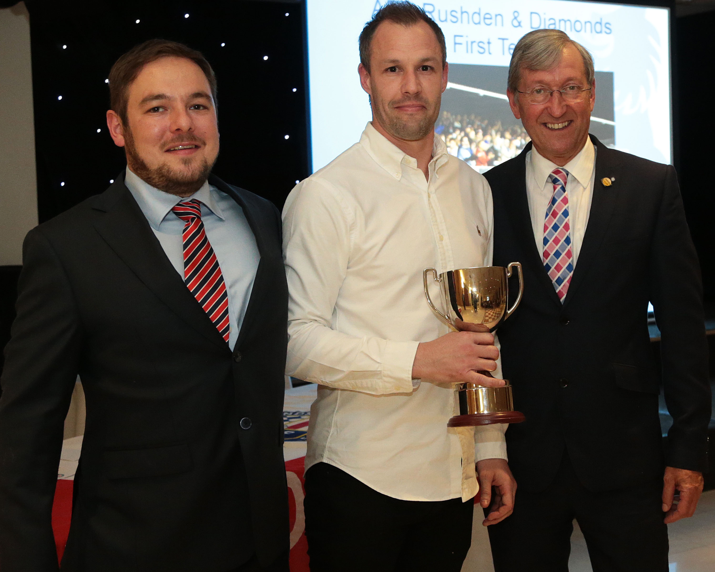 Presentation Night 2016 – The Winners – AFC Rushden & Diamonds