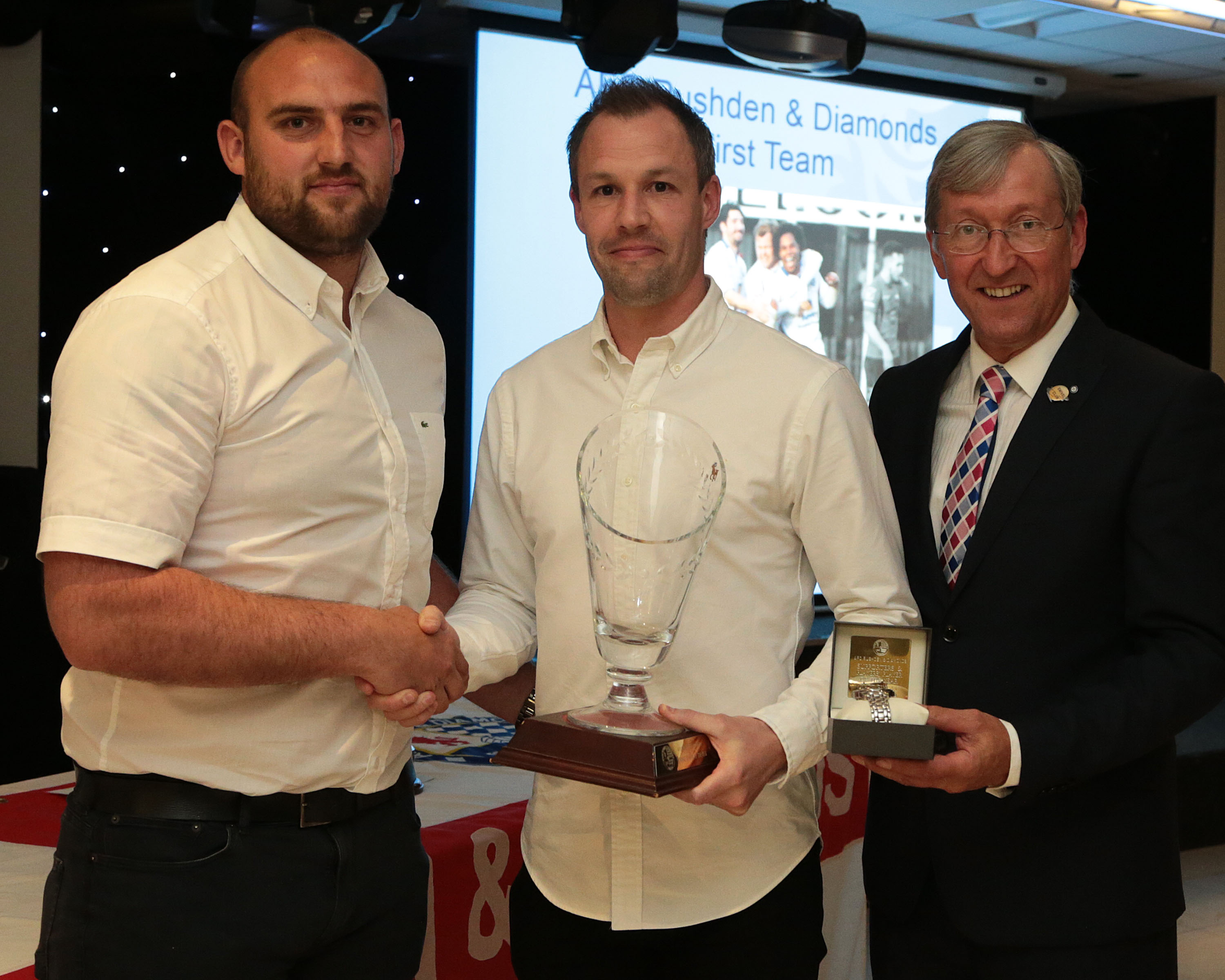 Presentation Night 2016 – The Winners – AFC Rushden & Diamonds