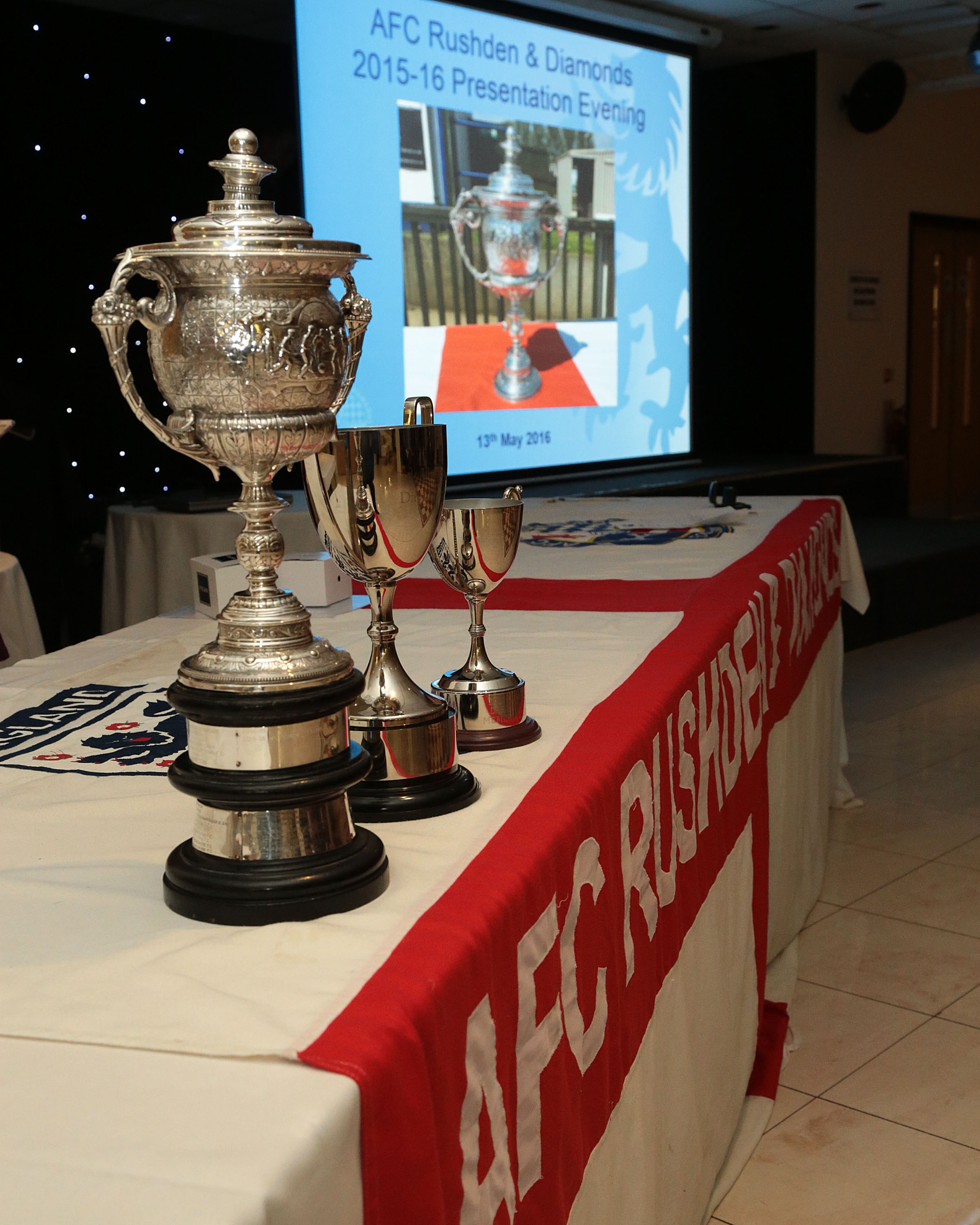 Presentation Night 2016 – The Winners – AFC Rushden & Diamonds