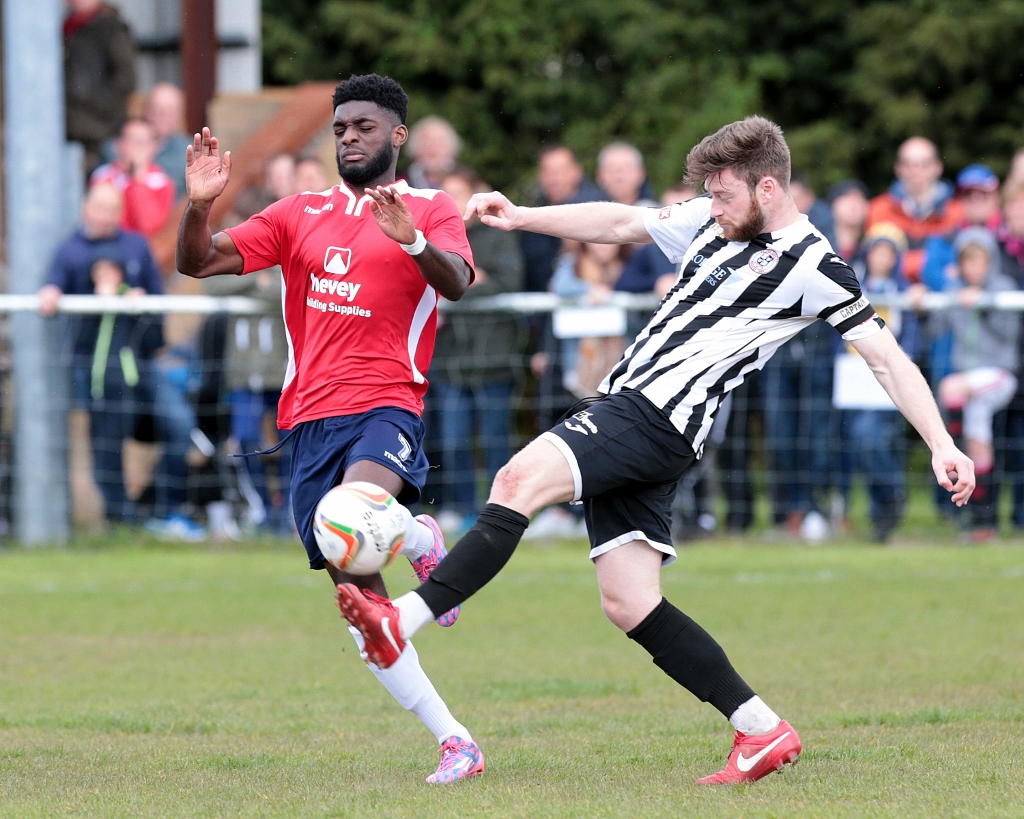 St Ives Town FC v AFC Rushden & Diamonds. Evo-Stik Southern Football ...