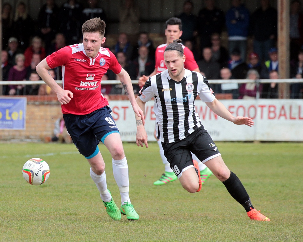 St Ives Town FC v AFC Rushden & Diamonds. Evo-Stik Southern Football ...