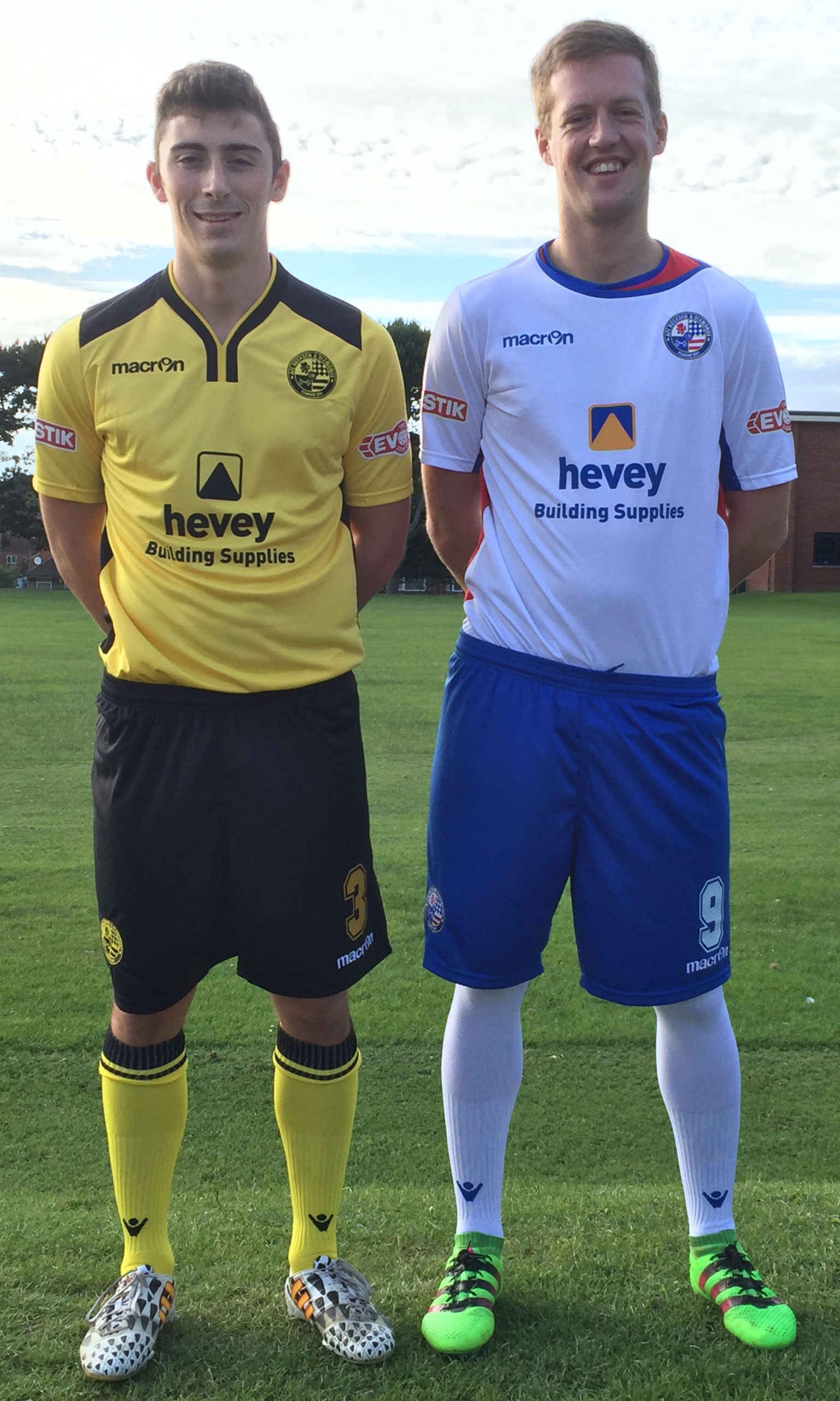 New Home and Away Kit – AFC Rushden & Diamonds